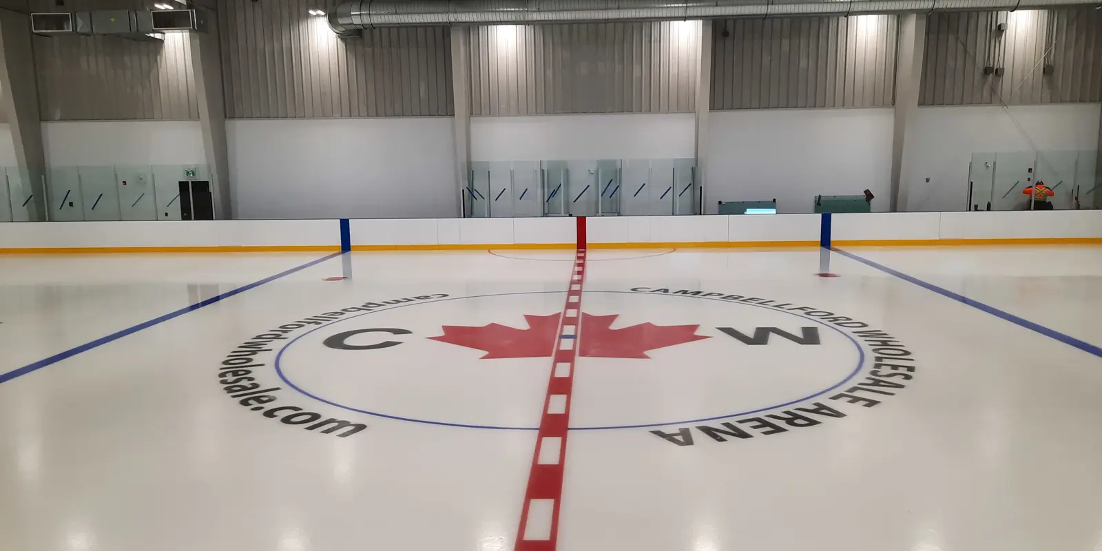 The Sunny Life Recreation and Wellness Centre is approaching its final ...