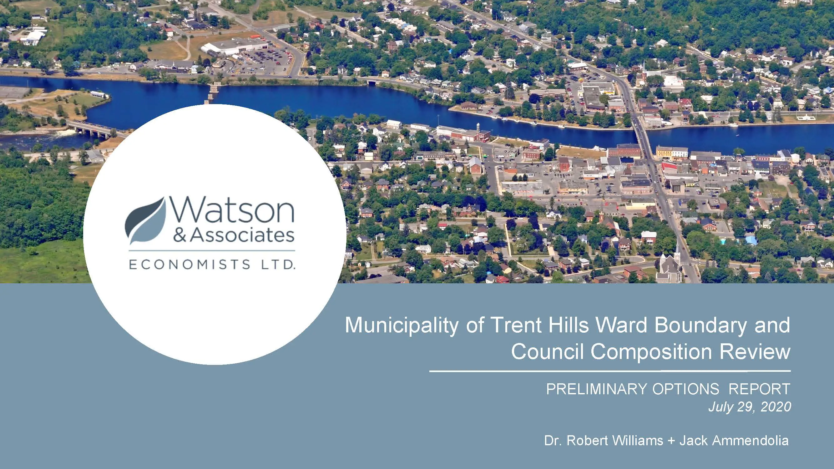 Ward Boundary and Council Composition Review | Municipality of Trent Hills
